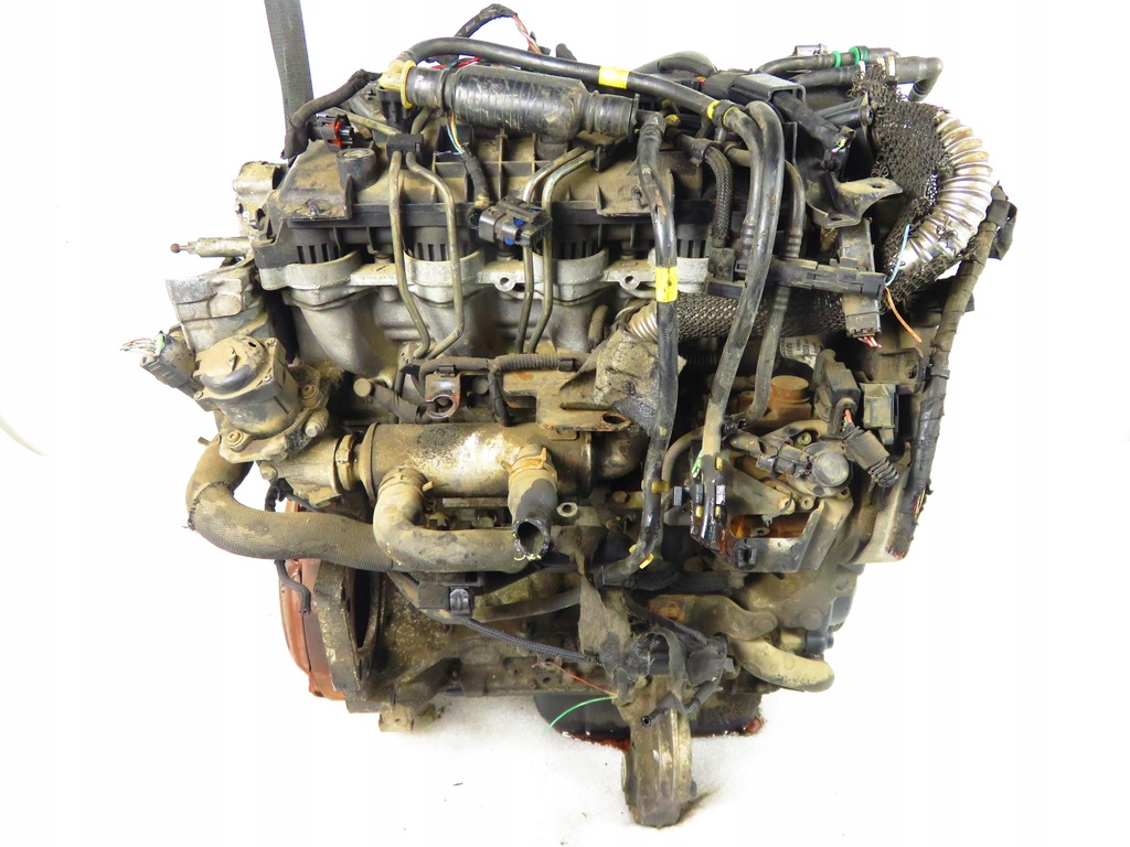 SILNIK PEUGEOT PARTNER I 1.6 HDi 9H02 - 12345137205 - oficjalne archiwum Allegro