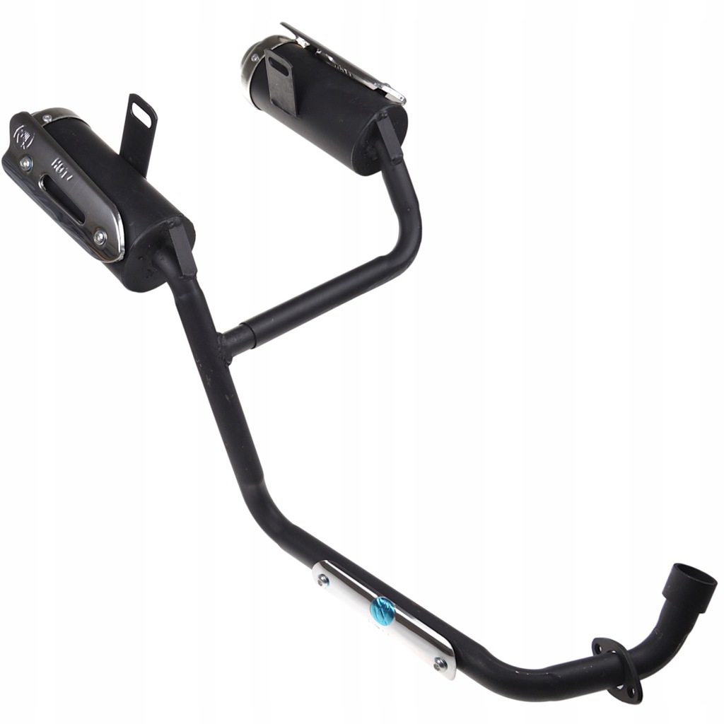 TŁUMIK WYDECH PODWÓJNY QUAD ATV 4T 70 110 125 - 12913010441 - oficjalne archiwum Allegro