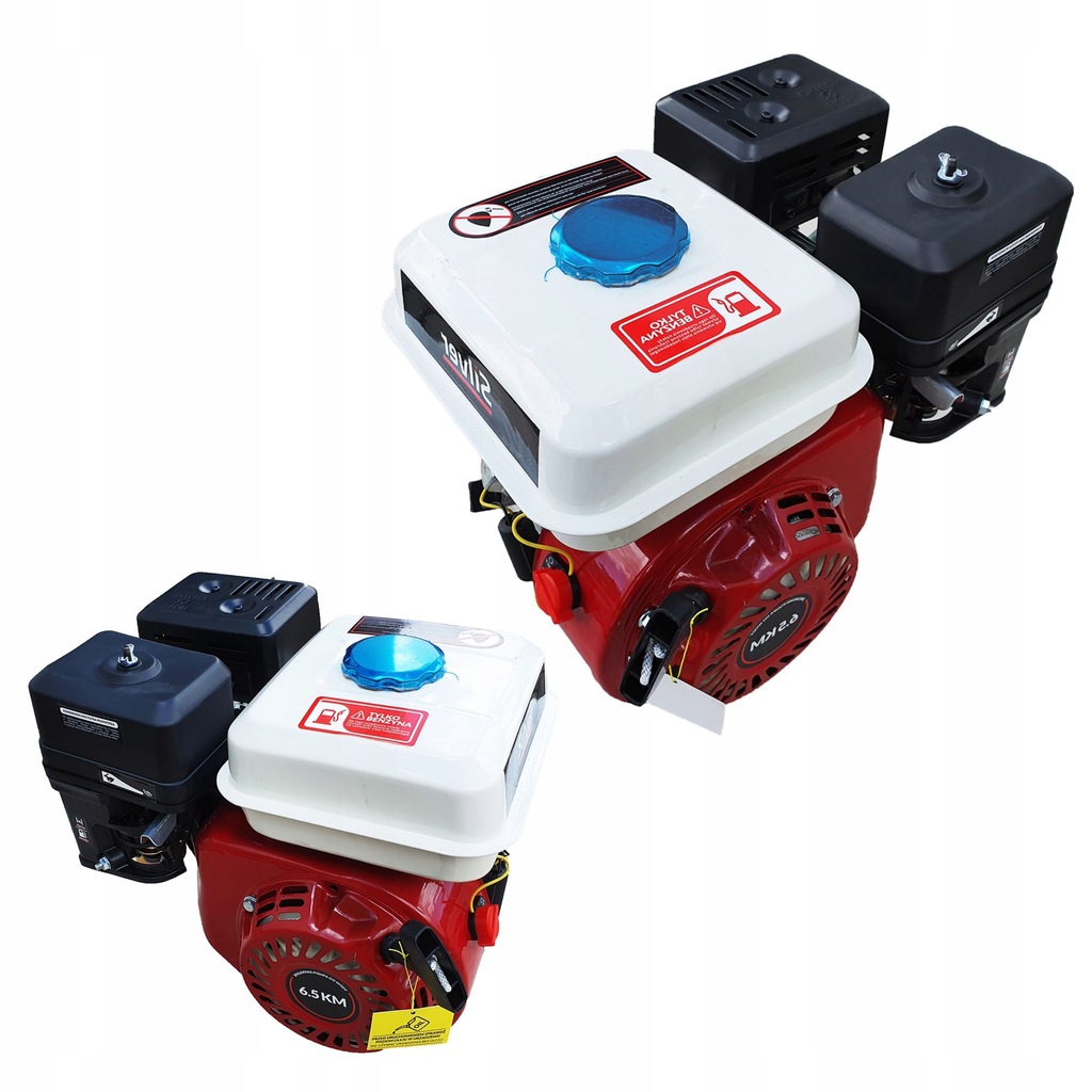 SILNIK SPALINOWY 7KM 19mm ZAGĘSZCZARKI AGREGATU - 14024543239 - oficjalne archiwum Allegro