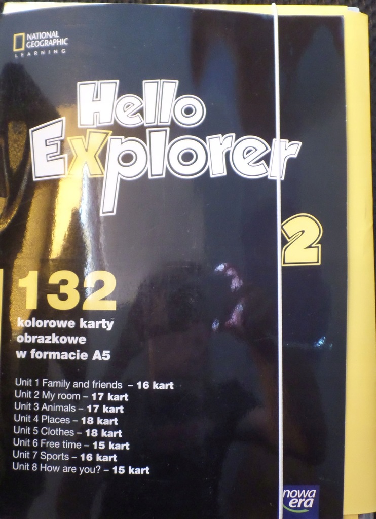 Hello Explorer 2 karty obrazkowe testy nagrania - 13779233054 ...