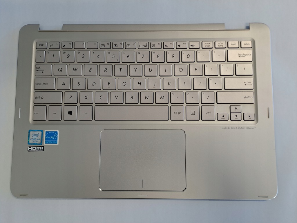 Asus UX360C Klawiatura Palmrest Touchpad UX360 - 15010117754 - oficjalne archiwum Allegro
