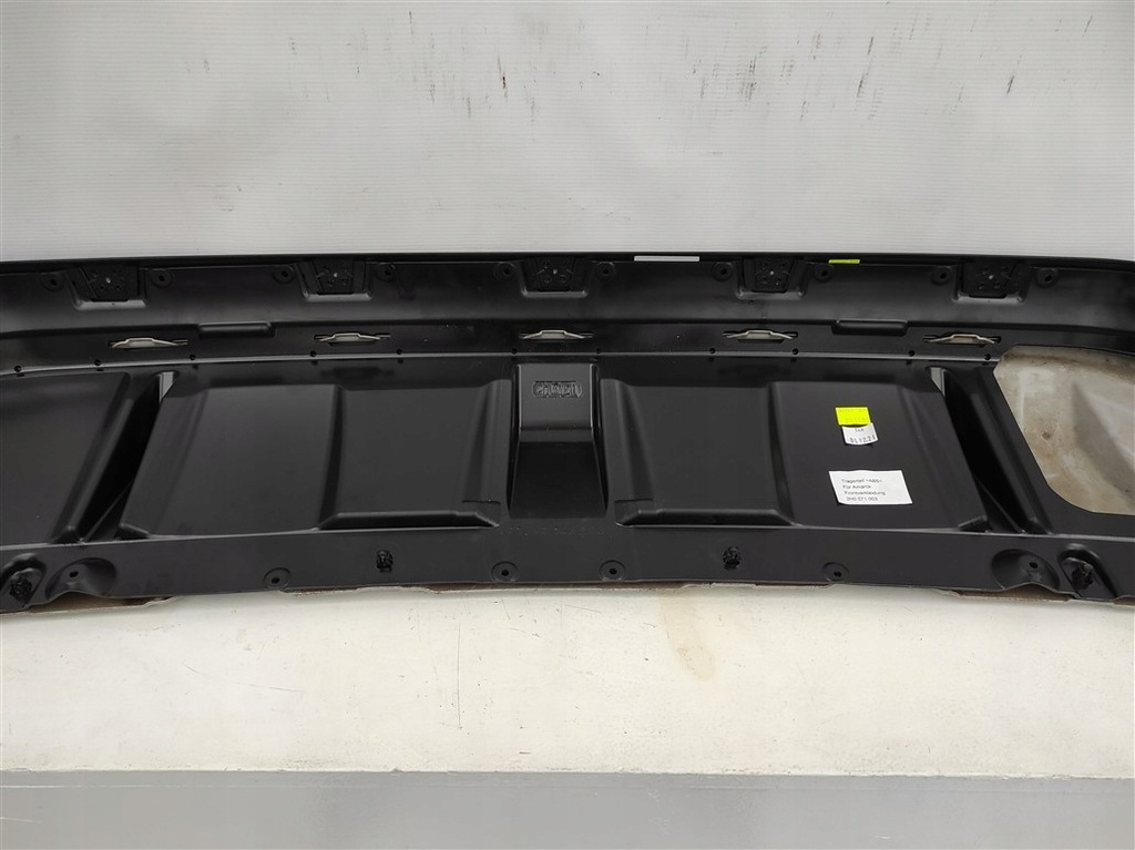 DOKŁADKA ZDERZAK PRZÓD VW AMAROK KAMEI 2H0071003 - 12324006576 ...