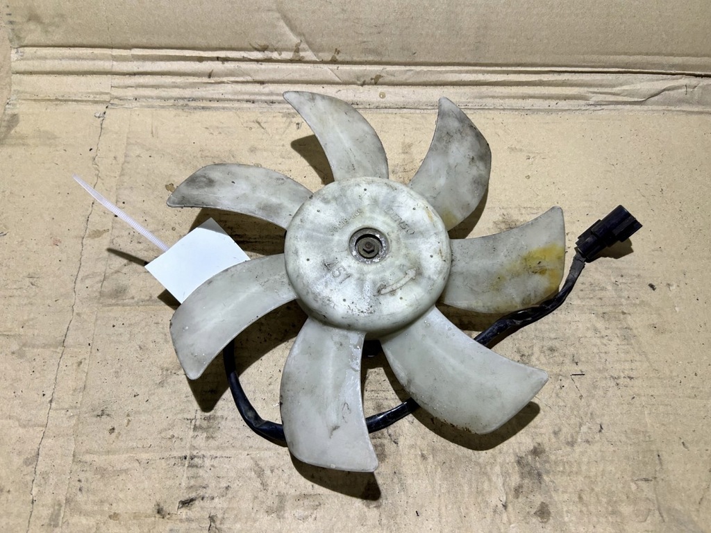 WENTYLATOR CHŁODNICY TOYOTA COROLLA VERSO E12 2.0 D4D 16363-27040 ...