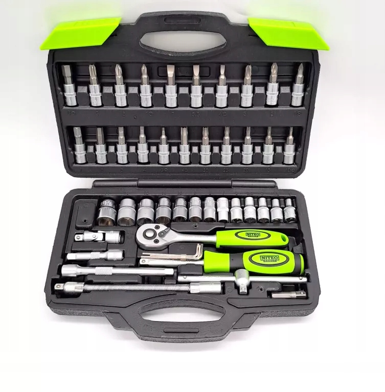 ZESTAW NARZĘDZI NITEO + WALIZKA - 13438392247 - oficjalne archiwum Allegro