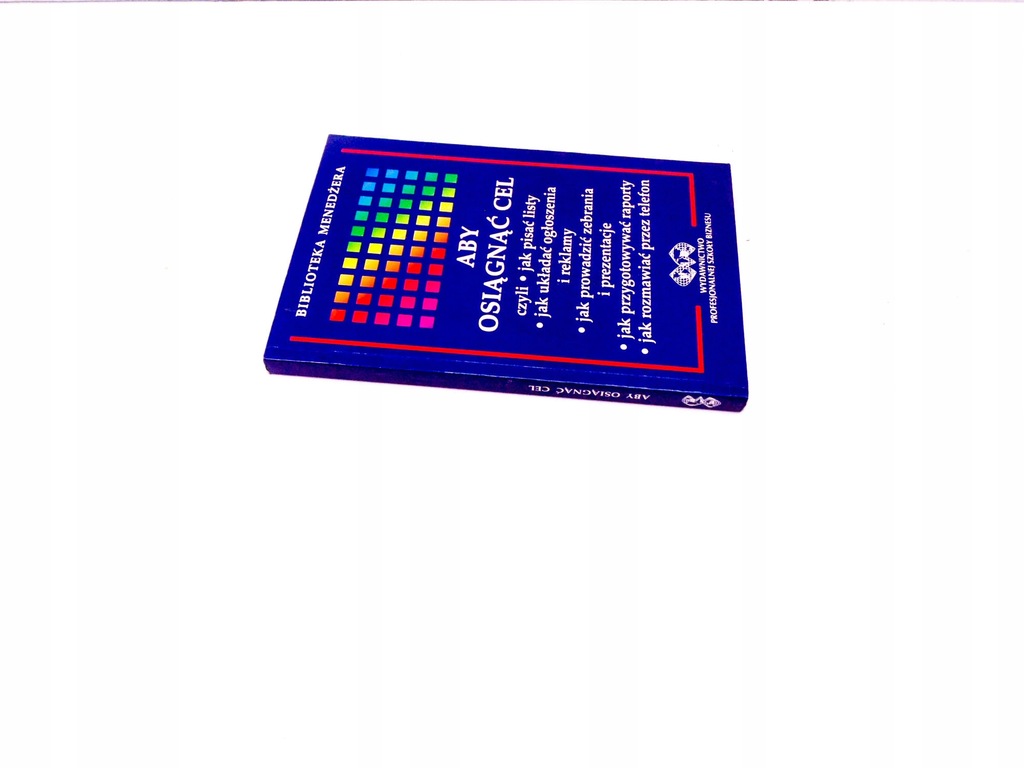 ABY OSIĄGNĄĆ CEL CZYLI JAK PISAĆ LISTY - 12352093176 - oficjalne ...
