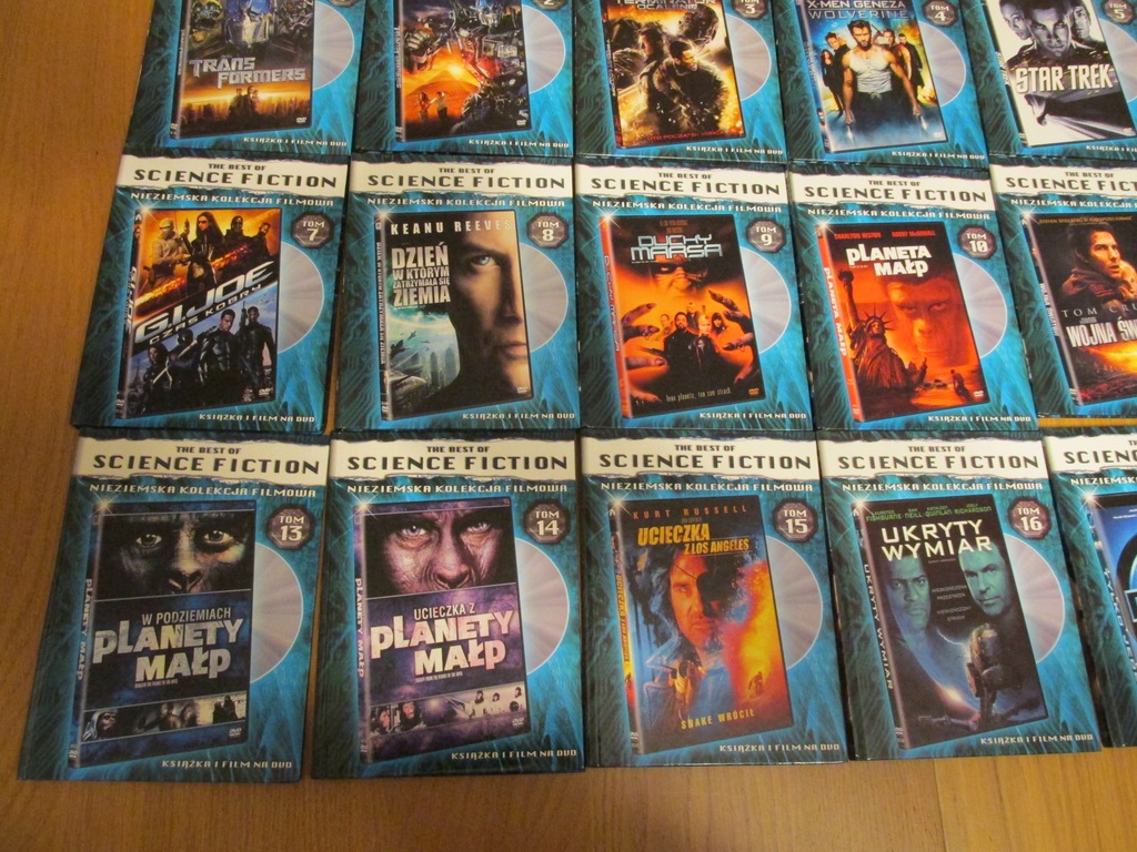 The Best Of Science Fiction Kolekcja 20 DVD - 8716489133 - oficjalne ...