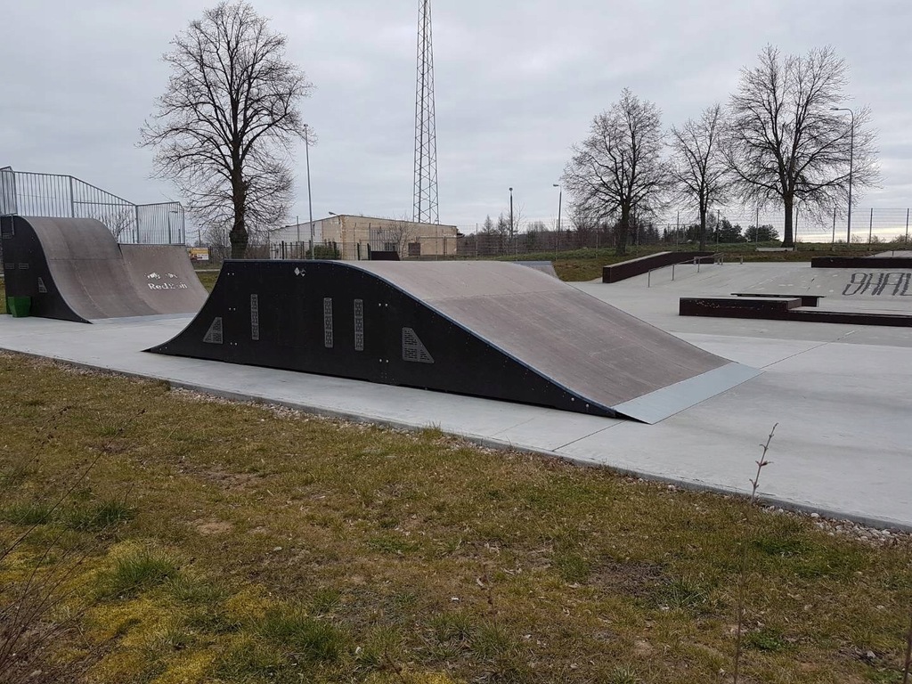 Skatepark Jumpbox TechRamps Hulajnoga Bmx - 9118181510 - oficjalne ...