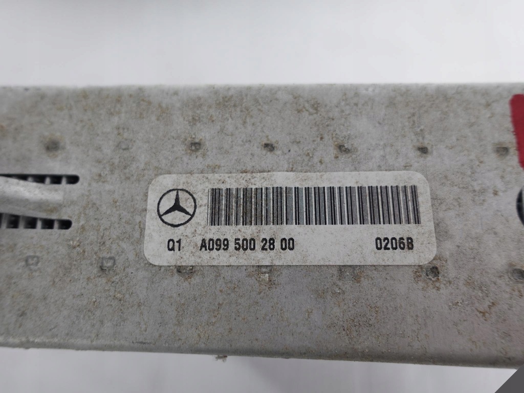 MERCEDES ML GLE W166 C292 GL GLS X166 INTERCOOLER - 12415011505 ...