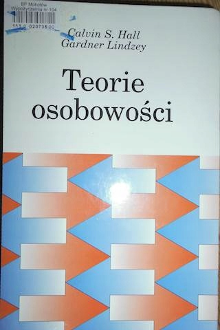 Teorie osobowości - Calvin S. Hall - 11504354646 - oficjalne archiwum Allegro