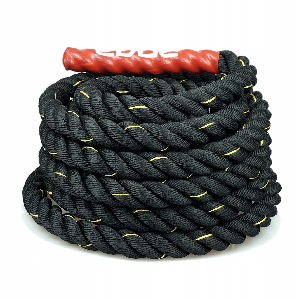 LINA TRENINGOWA DO ĆWICZEŃ CROSSFIT ROPE POWER 9 m - 11369532349 ...