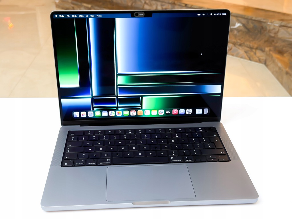 Laptop Apple MacBook Pro 14" M1 Pro 8C CPU/14C GPU 16GB 512GB 14 2022 GW FV - 14518679975 ...