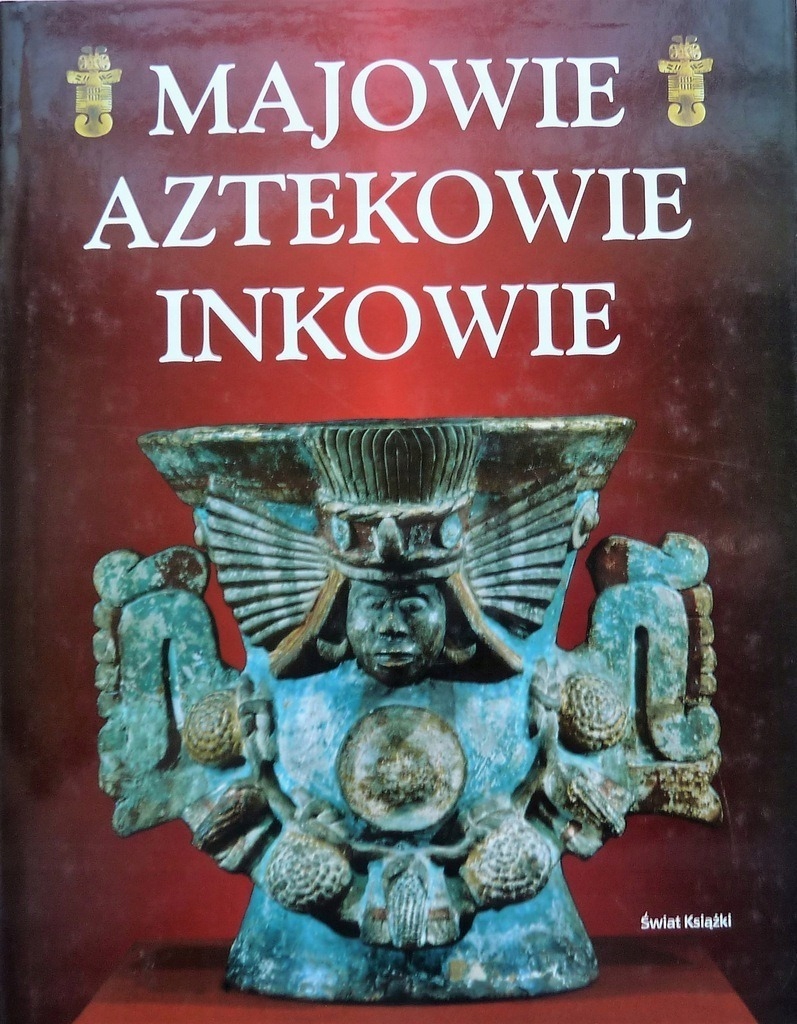 Majowie Aztekowie Inkowie - 11999461310 - oficjalne archiwum Allegro