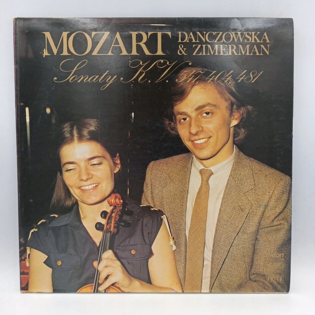 Danczowska & Zimerman - Mozart Sonaty K.V. 547 - 11591084145 - oficjalne archiwum Allegro