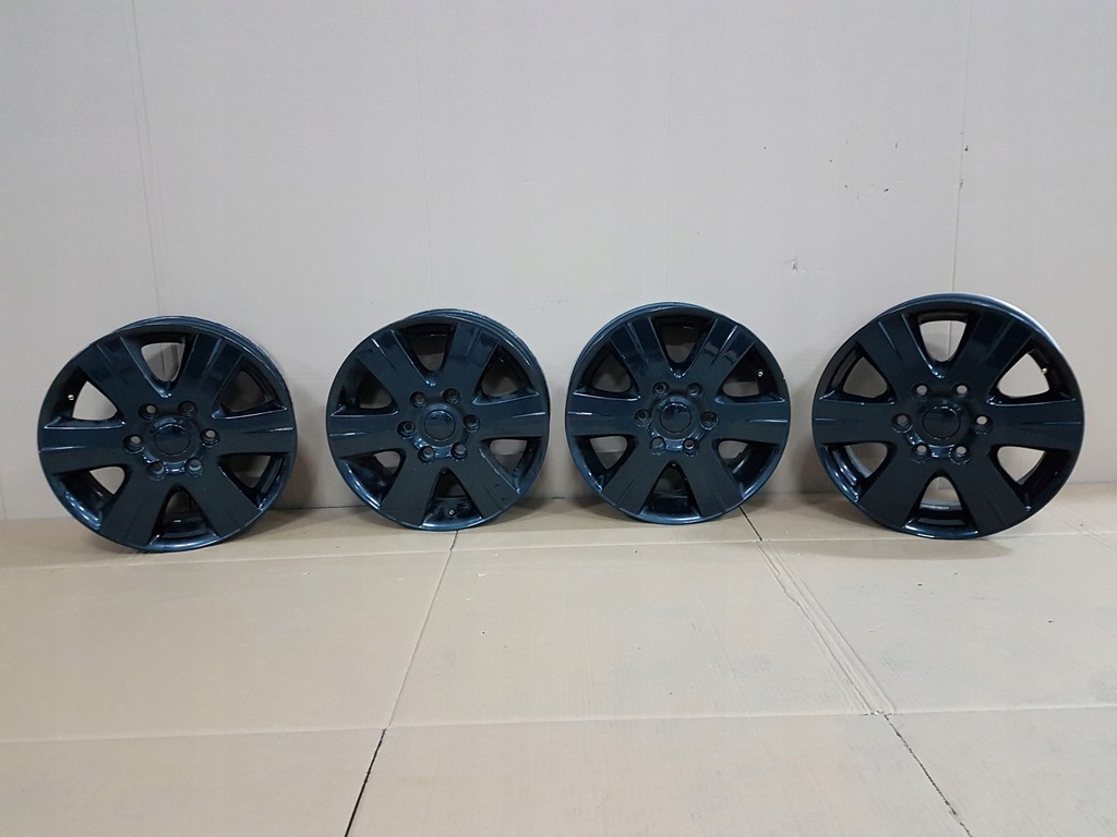 FELGI MERCEDES SPRINTER W906 6.5Jx16 ET60 - 15084291109 - oficjalne ...