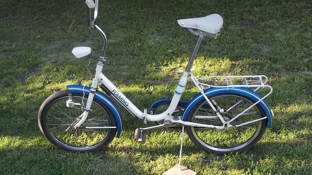 ROWER FLAMING ROMET - KOŁA 20 RP.1971 TORPEDO - 8142132982 - oficjalne ...