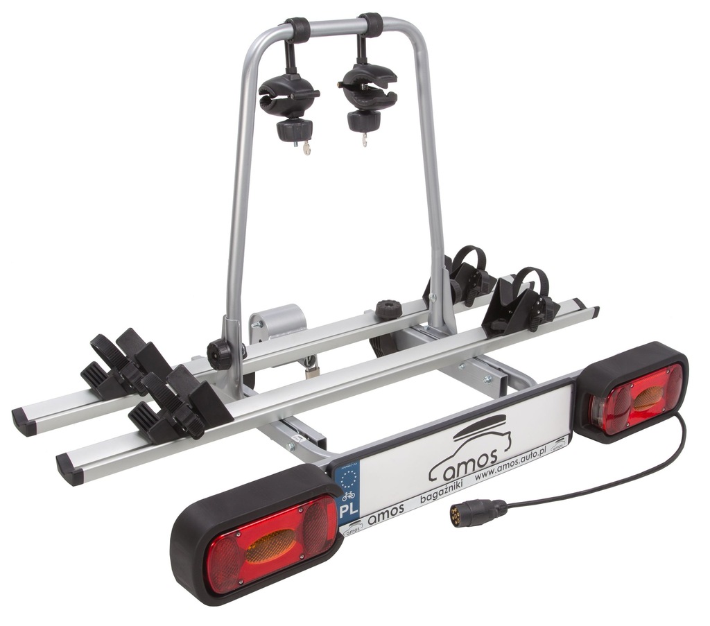 PLATFORMA ROWEROWA NA HAK HOLOWNICZY NA 2 ROWERY - 6765843117 ...