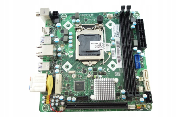 PŁYTA GŁÓWNA DELL ALIENWARE X51 R2 Andromeda PGRP5 - 11874032991 ...