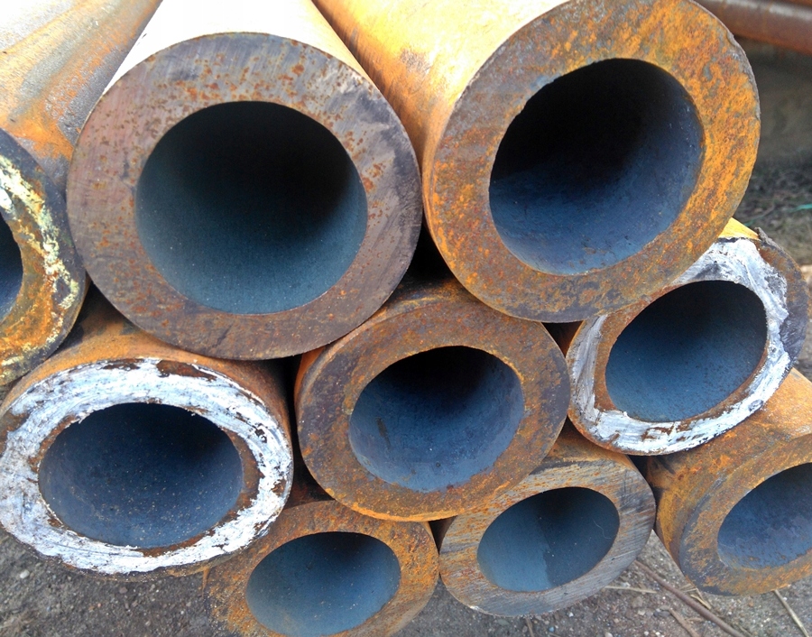 Rura stalowa grubościenna bez szwu fi 88,9 dł. 1m - 7876033774 - oficjalne archiwum Allegro