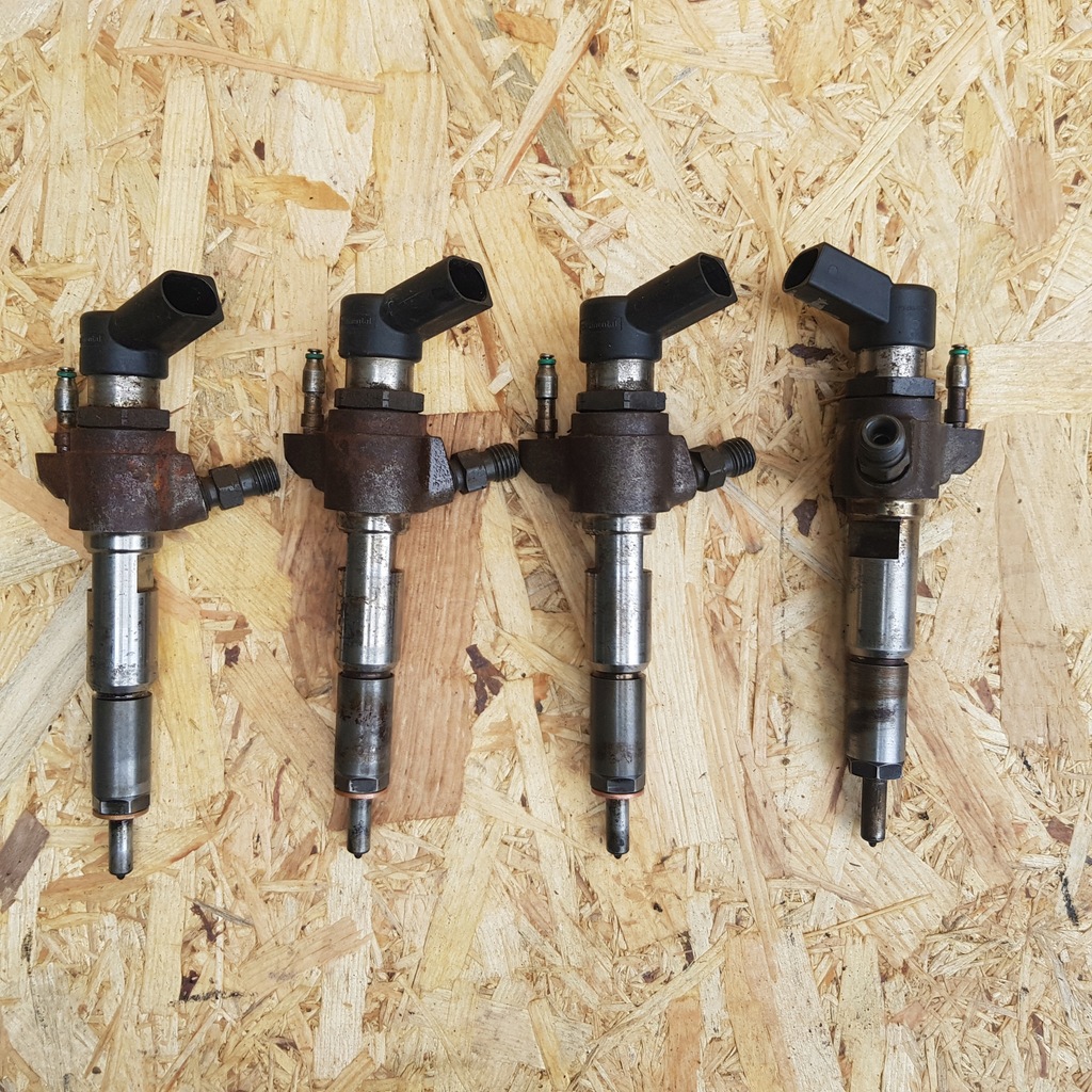 FORD FOCUS MK3 1.6 TDCI WTRYSKI KOMPLET 50274V05 - 14125406624 - oficjalne archiwum Allegro