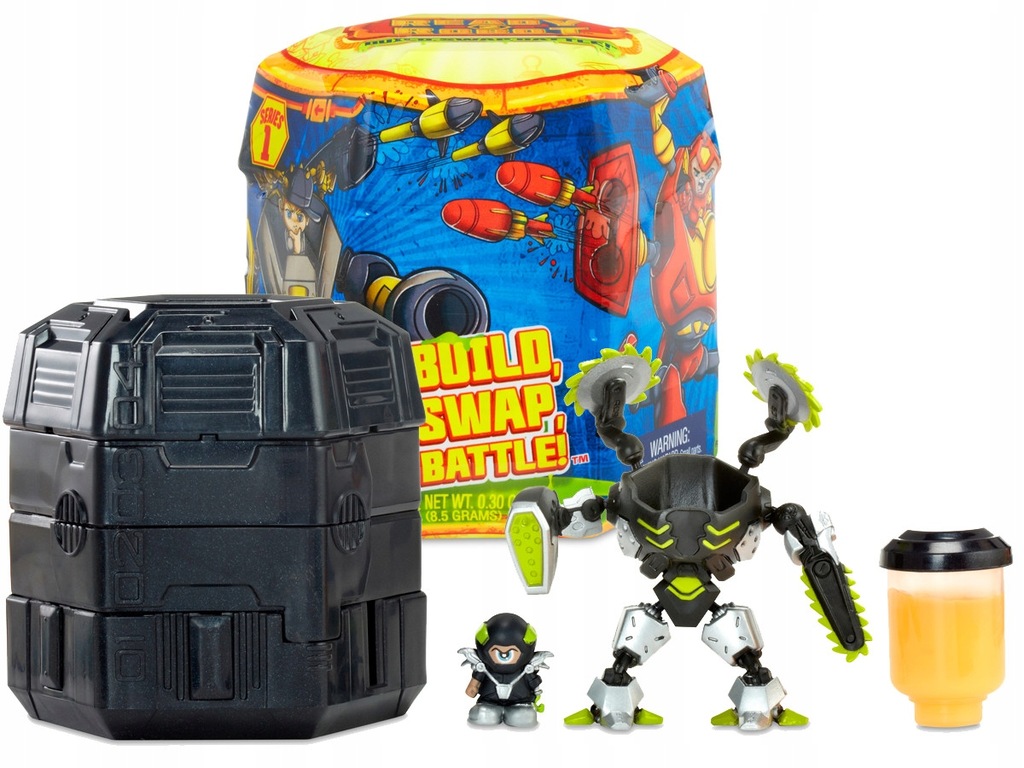 READY 2 ROBOT ROBOTY BOTY SLIME MGA NIESPODZIANKA - 7643378371 ...
