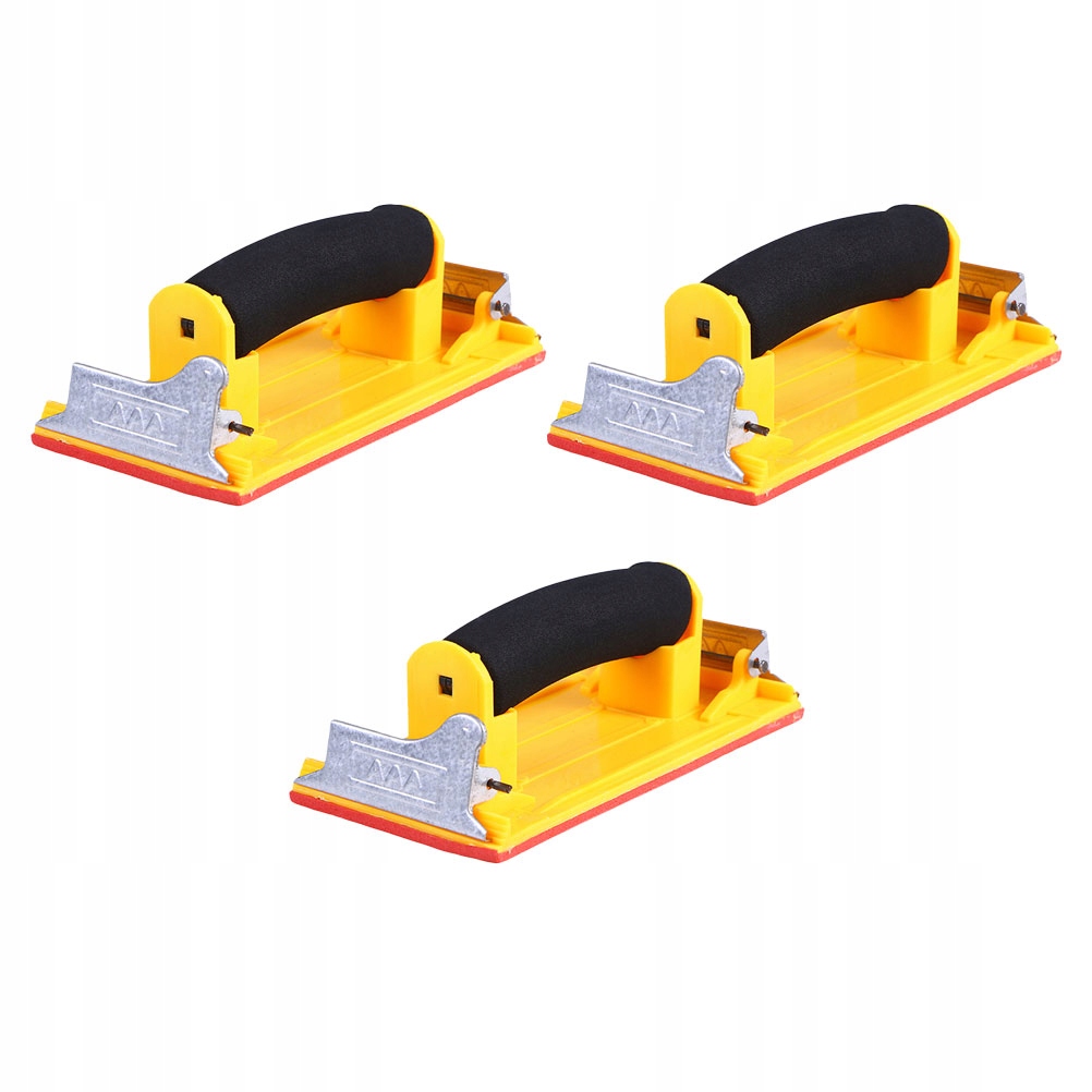 SANDPAPER HOLDER HAND SPLINT SPONGE SANDER 3 PCS - 13324373104 ...