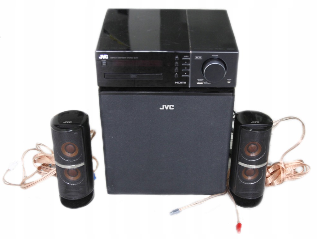 Kino domowe JVC NX F7 - 12619842378 - oficjalne archiwum Allegro