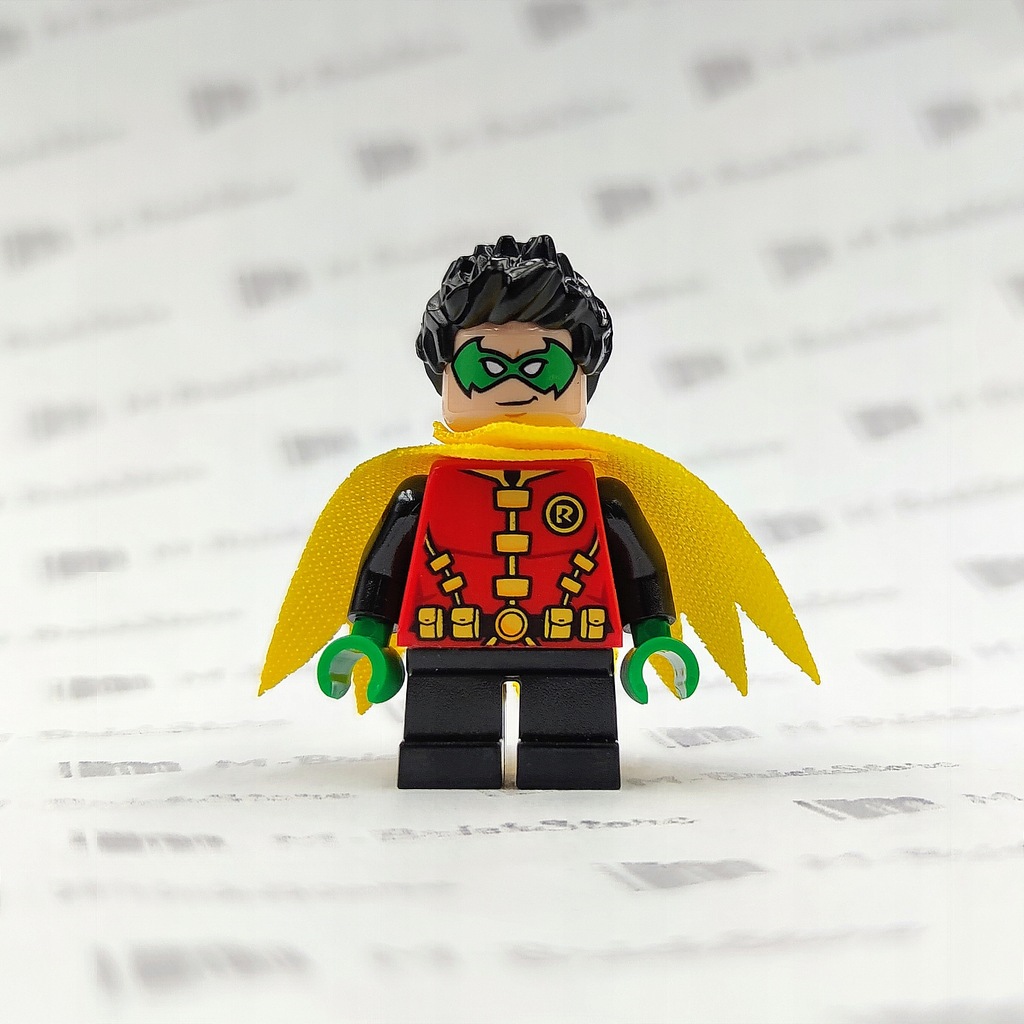 LEGO Figurka sh588 Super Heroes Robin Batman Nowy - 14041279764 ...