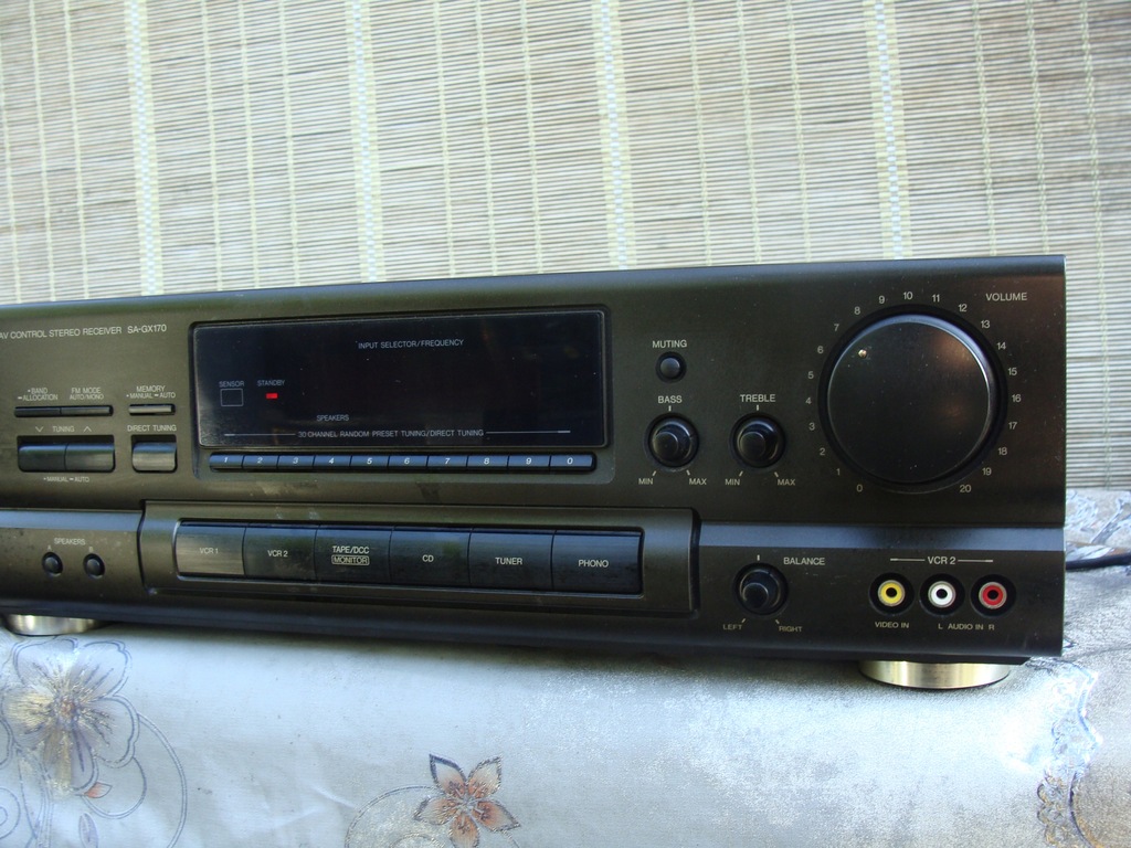 AMPLITUNER TECHNICS MODEL. SA-GX170 - 12348482763 - oficjalne archiwum ...