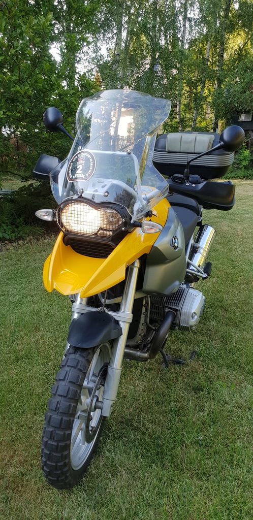 BMW R1200 GS (K25) - 14650141271 - oficjalne archiwum Allegro