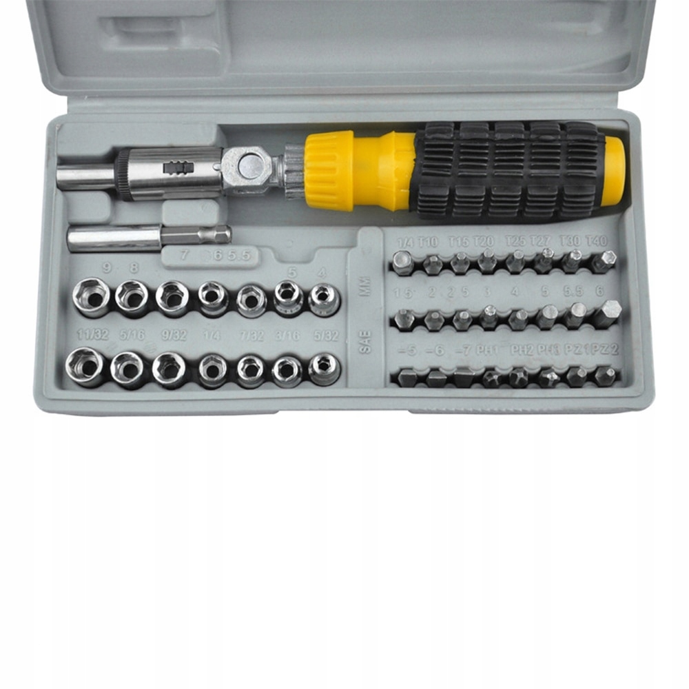 aprawa montaż gniazdo śrubokręt klucze kombinowane - 12058107787 ...