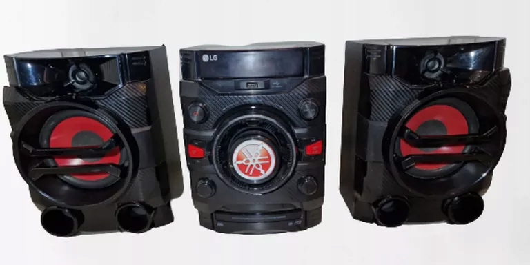 WIEŻA LG CM4360 BLUETOOTH - 13508074482 - oficjalne archiwum Allegro