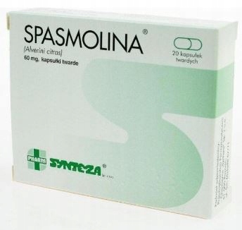 Spasmolina, 60 mg, kapsułki twarde, 20 szt. - 8110764430 - oficjalne ...