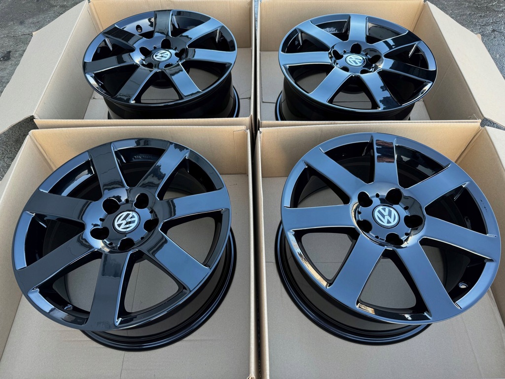 FELGI ALUMINIOWE VW T5 T6 MULTIVAN TRANSPORTER 5x120 17 j.nowe ...