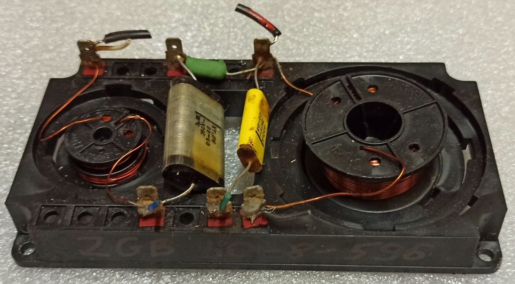 Unitra Tonsil zwrotnica ZgB 50 - 12817616854 - oficjalne archiwum Allegro