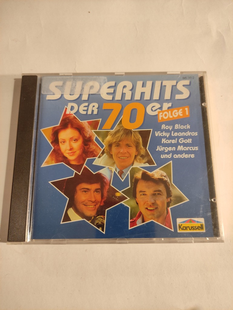 Various Artists Superhits Der 70er - Folge 1 CD - 12061988411 - oficjalne archiwum Allegro