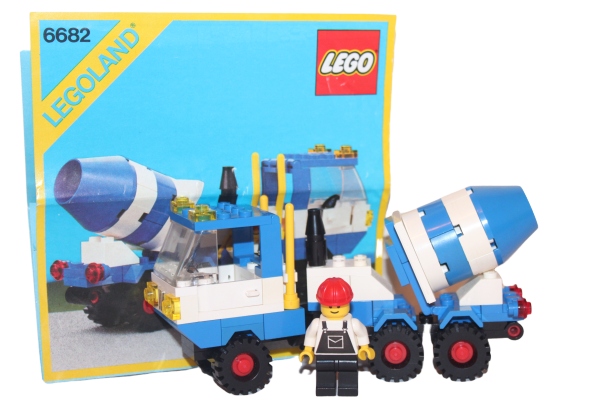 LEGO CITY TOWN 6682 INSTRUKCJA - 9007842172 - oficjalne archiwum Allegro