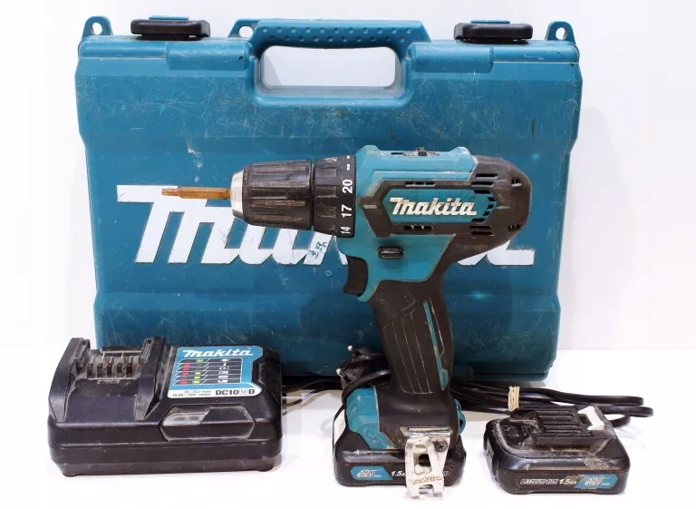 ZESTAW WKRĘTARKA AKUMULATOROWA MAKITA DF333D - 12269822431 - oficjalne ...