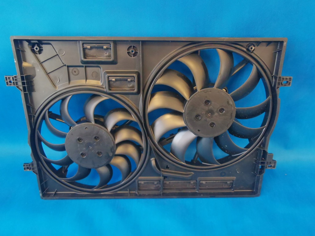 VW PASSAT B8 ALLTRACK 2019R 2.0TDI 140KW WENTYLATOR CHŁODNICY ...