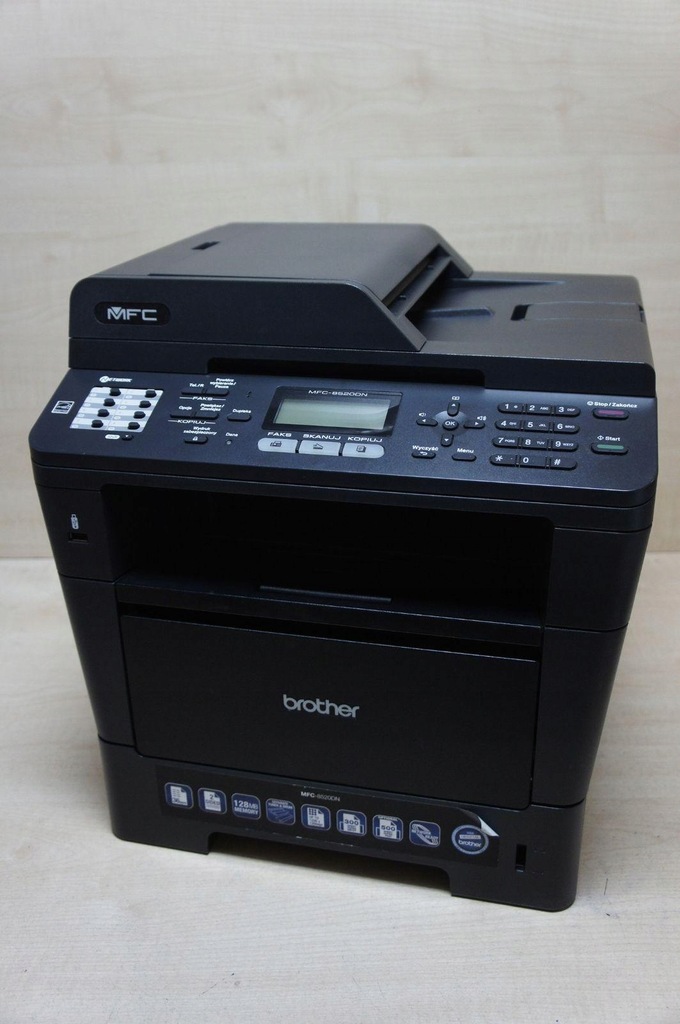 BROTHER MFC-8520DN DUPLEX DWUSTRONNE SKANOWANIE - 12218983462 ...