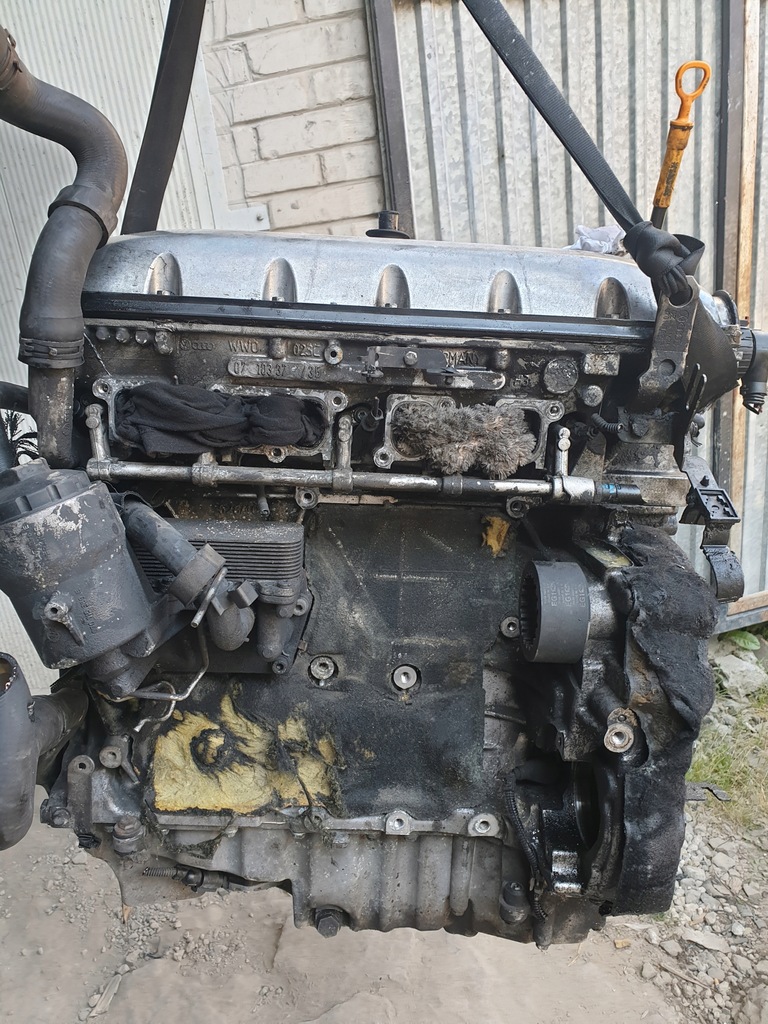 SILNIK VW T5 2,5 TDI AXD - 13803986006 - oficjalne archiwum Allegro