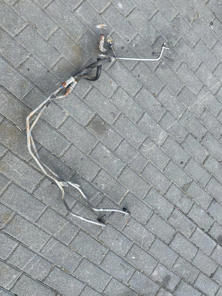 AUDI A4 A5 przewód olejowy skrzyni biegów komplet - 12621513338 ...