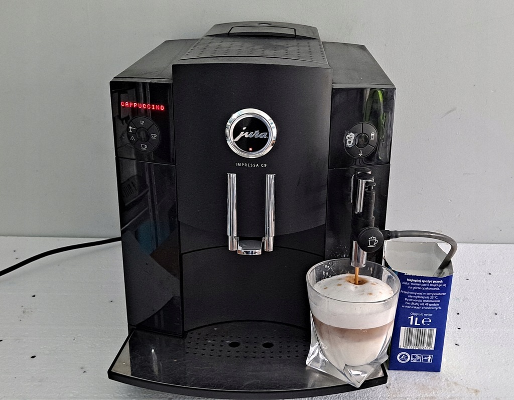 JURA IMPRESSA C9 OT Typ662 13617 ll generacja - 12844850730 - oficjalne archiwum Allegro
