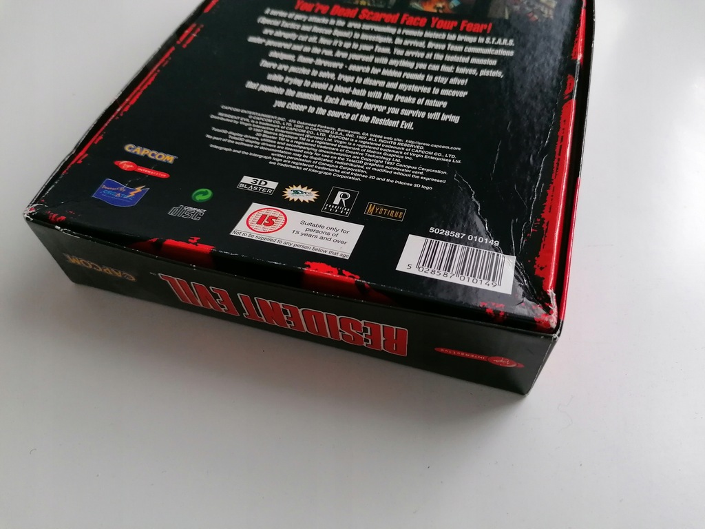 Купить RESIDENT EVIL PC BIG BOX 3xA УНИКАЛЬНЫЙ: отзывы, фото и ...