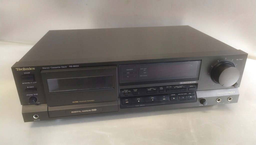 technics rs-b555 magnetofon - 12003737771 - oficjalne archiwum Allegro