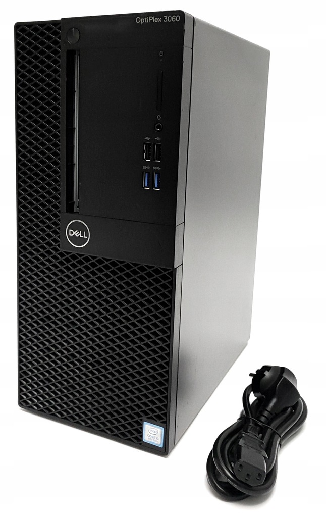 Dell OptiPlex 3060 Tower i3-8100, bez RAM/dysku + Licencja Windows 10 ...