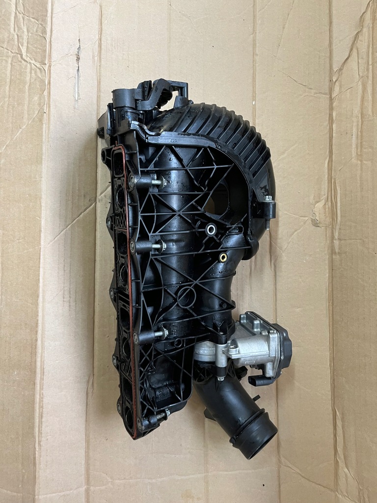 MERCEDES A KLASA W177 Kolektor ssący przepustnica komplet ORYGINAŁ ...