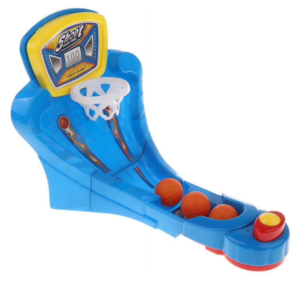 Mini Basketball Table Game Desktop Arcade Hoops - 13730269550 ...