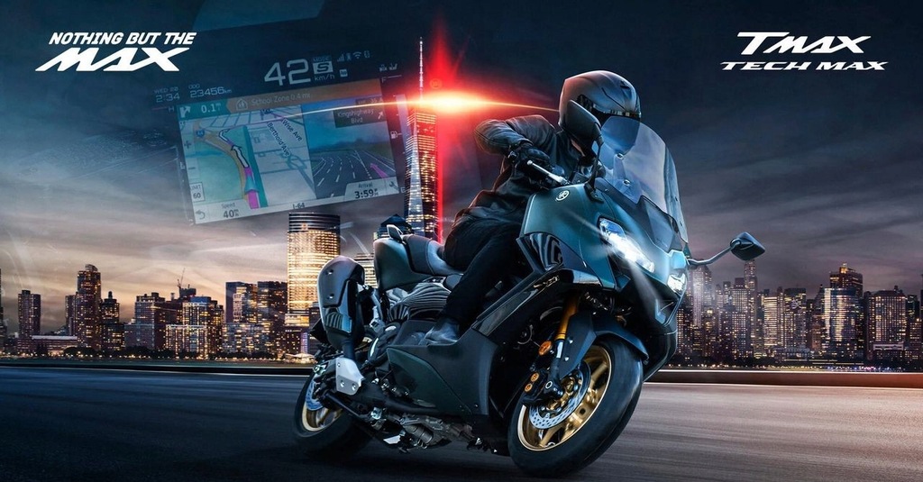 Yamaha Tmax T-MAX 560 Tech MAX od reki salon B... - 14359143480 - oficjalne archiwum Allegro