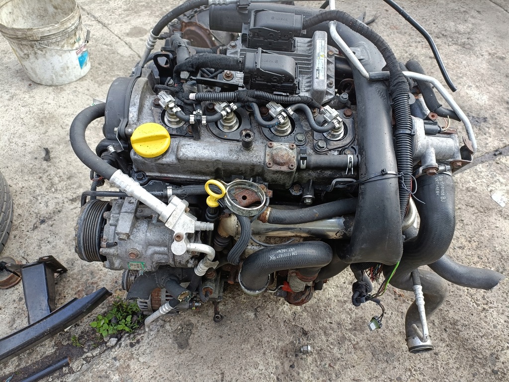 SILNIK UZBROJONY OPEL 1,7CDTI Z17DTH - 14082876493 - oficjalne archiwum ...