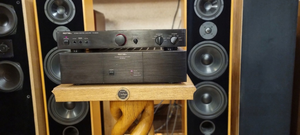 ROTEL RB-990BX i RC-980BX - 12559723520 - oficjalne archiwum Allegro